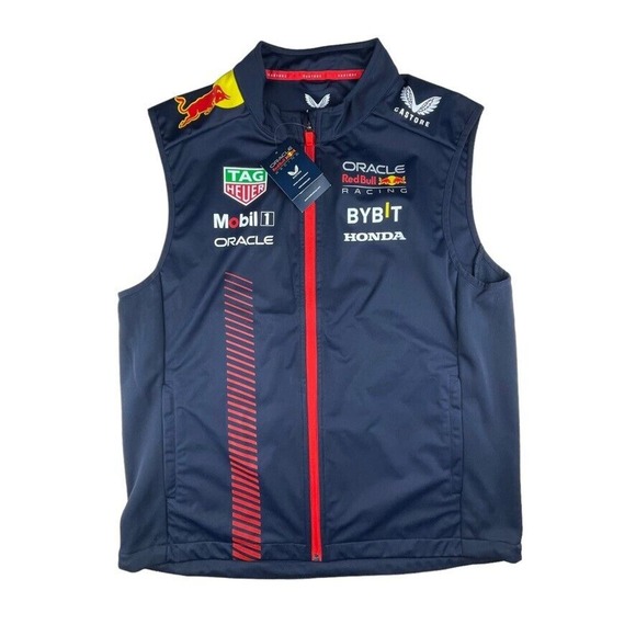 Castore | Jackets & Coats | F Red Bull Racing Castore Vest Nwt Tag ...